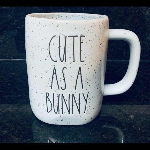 Rae Dunn | Other | Rae Dunncute As A Bunny Speckled Mug | Poshmark